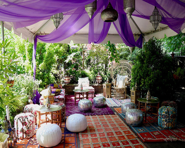 Moroccan Party Rental in NYC | - Sheherazade Event
