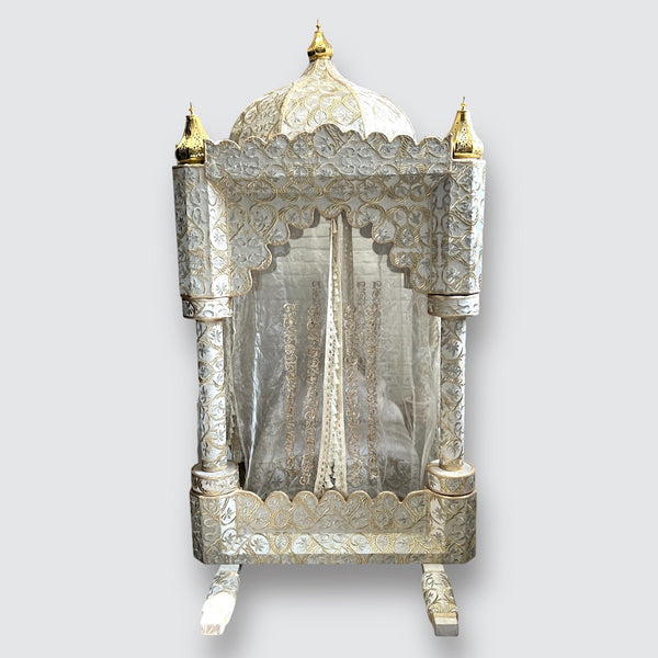 Moroccan Amaria / Palanquin Rental – Elegant Wedding & Event Decor ...