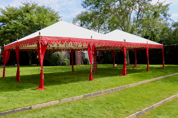 Indian Wedding Tent Rental | Luxury Tents with Moroccan Party Decor ...