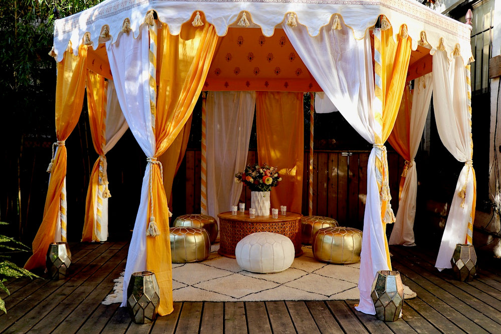 Exquisite Indian Tent Rentals for Weddings and Events - Sheherazade Event